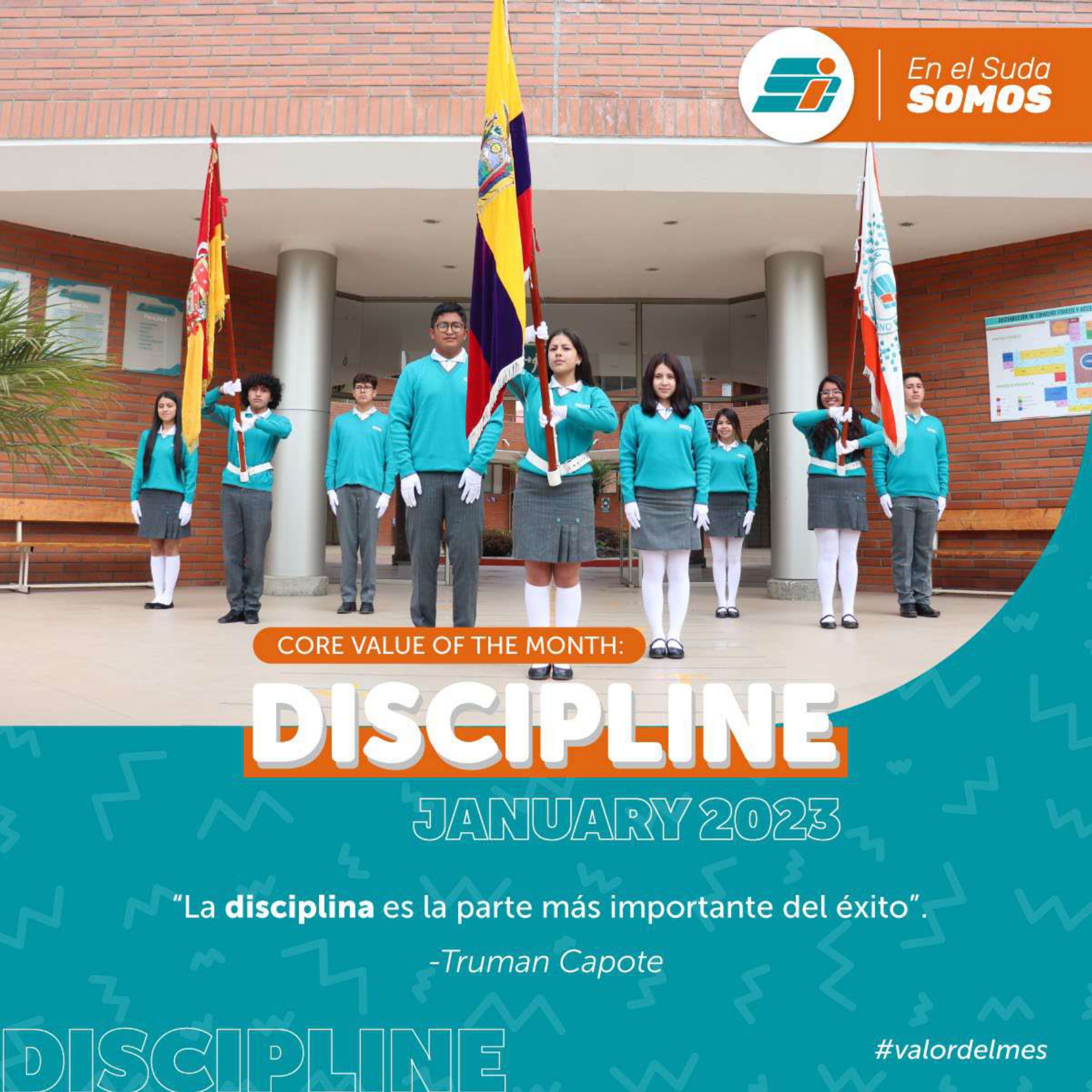Anuario Enero 2023 - Unidad Educativa Sudamericano Anuario Enero 2023 - Unidad Educativa Sudamericano